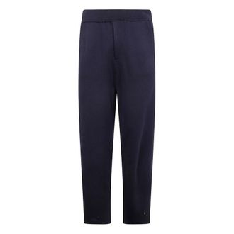Emporio Armani Dunkelblaue Hose - - Trousers - Herren - Blau - L