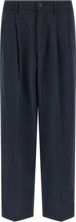 Department Five Pantalons D&eacute;contract&eacute;s - Bleu