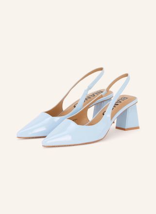 Bianco Slingpumps blau