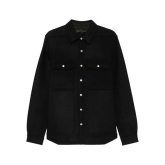 Rick Owens Outerwear Rick Owens - - Jackets - Herren - Schwarzk - M