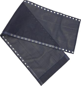 SOLUSTRE Outdoor Campingstuhl Ersatzstoff Robustes Canvas Sitzbezug Zubehör Einfach zu Montierender Klappstuhl Reparaturbezug für Liegestühle Draußen Praktisch