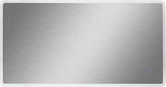 Paco Home Lampe Miroir Maquillage Avec &Eacute;clairage Salle De Bain &Eacute;clairage Indirect D&eacute;co IP44 Interrupteur Tactile, Type de lampe:Rectangulaire (120x60 cm), Coule