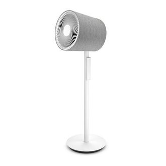Stadler Form Ventilator Simon, 3D-Standventilator, mit horizontaler und vertikaler Schwenkfunktion, 10 Geschwindigkeitsstufen, mit Funk-Fernbedienung, leise, wei&szlig;