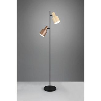 Trio Lampadaire, Agudo, Excl.2xe27, Hauteur: 159,5cm,longueur: 30cm,largeur: 23cm, Trio 419400217