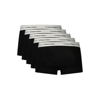 Calvin Klein Logo-Waistband Boxer Briefs - Black