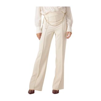 Twinset Damen, Hosen, Beige, 3XSGr&ouml;&szlig;e