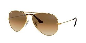 Ray-Ban AVIATOR 3025 001/51 58 - Lunettes de soleil mixte - Or, 58