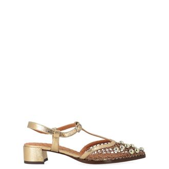 Chie Mihara Femme, Chaussures, Jaune, Taille: 37 EU Hagila Sandal