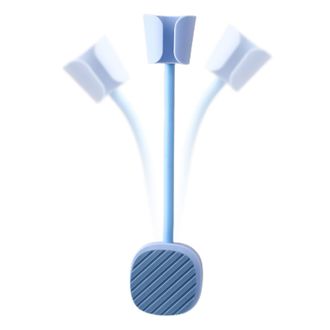 Generic Haartrockner-Wandhalterung, Haartrocknerhalter zur Wandmontage,360-Grad-verstellbarer freih&auml;ndiger Haartrocknerst&auml;nder | Mit Kabelaufwicklung, freih&auml;n