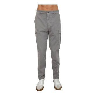 PESERICO Herren, Hosen, Grau, XLGr&ouml;&szlig;e