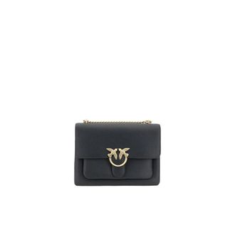 Pinko Love Schultertasche mit ikonischem Detail - - Bags - Damen - Schwarzk - ONE SIZE
