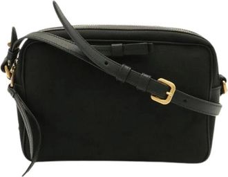 Prada Sac bandouli&egrave;re vintage doccasion - Femme - Pre-owned - Noir - Taille: ONE Size