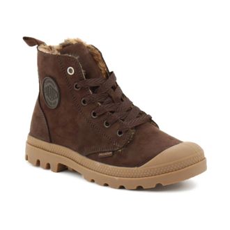 Palladium La Pampa Hi Zip WL Wild - Femme - Chaussures - Brun - Taille: 38 EU