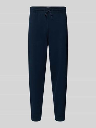 Tommy Jeans Regular Fit Sweatpants aus Baumwoll-Mix