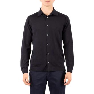 FILIPPO DE LAURENTIIS Camicia - - Knitwear - Herren - Blau - L