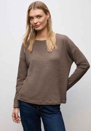 Street One Langarmshirt im soften Baumwoll-Mix