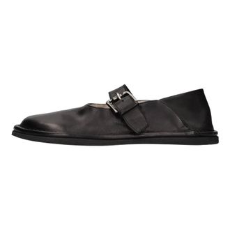 Pantanetti Oliver Ballerina-Flachschuh - - Shoes - Damen - Schwarzk - 36 EU