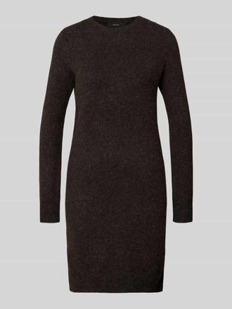 Vero Moda Fließendes Strickkleid mit langen Ärmeln Modell DOFFY