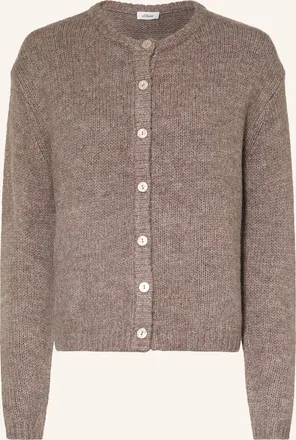 s.Oliver S.Oliver Strickjacke beige