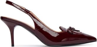 Love Moschino High Heels JA10517G0NIH0556 Dunkelrot