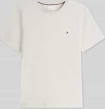 Tommy Hilfiger Regular Fit T-Shirt aus reiner Baumwolle
