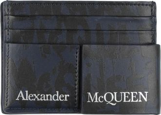 Alexander McQueen Kleinlederwaren - Kartenetuis auf YOOX.COM