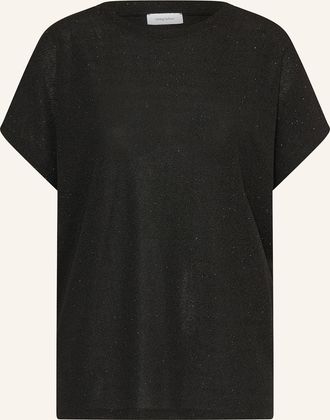 Darling Harbour Darling Harbour T-Shirt Mit Glitzergarn schwarz