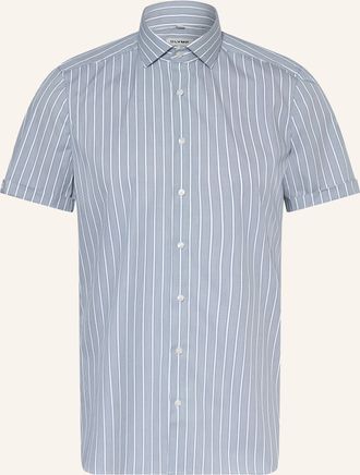 Olymp Kurzarm-Hemd Level Five Body Fit blau