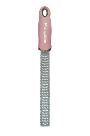 Microplane Microplane Reibe Premium Classic, Rosa, Metall, Kunststoff, 32x3.5x3 cm, Kochen, K&uuml;chenhelfer, K&uuml;chenreiben