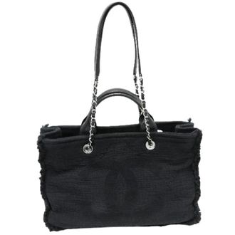 Chanel Pre-owned Vintage Tote Bag - - Pre-owned - Damen - Schwarzk - ONE SIZE