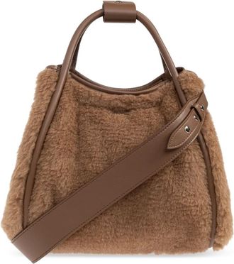 Max Mara Femme, Sacs, Brun, Taille: ONE Size Tmarin Handbag