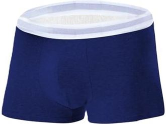 Generic Boxers pour homme, sous-v&ecirc;tements en coton pour homme, couleur unie, respirant, confortable, taille &eacute;lastique, convient pour le sport et la vie quotid