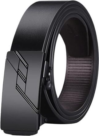 Generico Ceintures pour hommes, accessoires pour hommes daffaires, choix pour hommes, Noir, 120