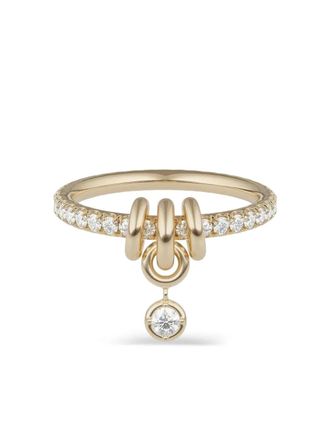 Spinelli Kilcollin bague Pia pav&eacute;e de diamants - Or