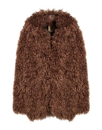 Aniye By JACKEN & M&Auml;NTEL - Shearling- & Kunstfell auf YOOX.COM