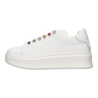 Ga&euml;lle Paris Addict In Action Trainers - - Shoes - Damen - Wei&szlig; - 35 EU