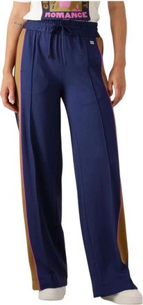 Pom Amsterdam Damen, Hosen, Blau, SGröße