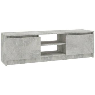 vidaXL TV-Schrank Betongrau 120&times;30&times;35,5 cm Holzwerkstoff vidaXL