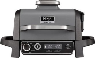 Ninja OG701EU Woodfire grau Elektrogrill