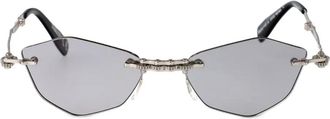 Kuboraum lunettes de soleil H48 - Gris
