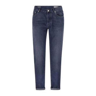 Brunello Cucinelli Jeans Coupe Slim - Homme - Jeans - Bleu - Taille: 2XL