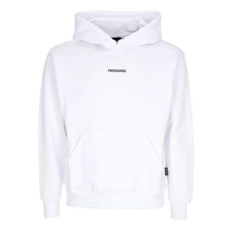 PROPAGANDA Ribs Hoodie - - Sweatshirts & Hoodies - Herren - Wei&szlig; - S