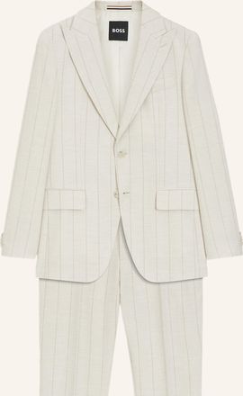 HUGO BOSS Business Anzug C-Huge-2pcs-Pk-261 Slim Fit grau