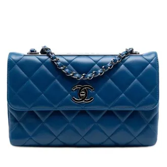 Chanel unisex, Pre-owned, Bleu, Taille: ONE Size Pre-owned Trendy CC