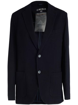 Circolo 1901 blazer en laine - Bleu