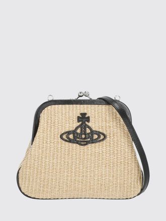Vivienne Westwood Sac Port&eacute; &eacute;paule VIVIENNE WESTWOOD Femme couleur Beige