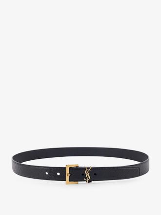 Saint Laurent Leather belt - SAINT LAURENT - gender_Woman