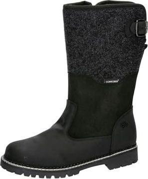Brütting Mixte Carezza Botte de Neige, Noir, 44 EU