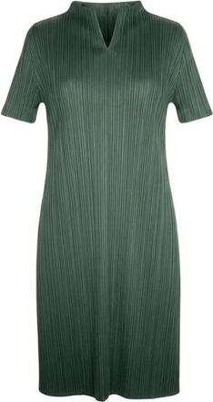 Issey Miyake Femme, Robes, Vert, Taille: 44 FR Monthly Colors : March Dress
