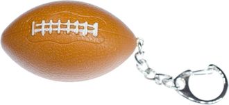 Miniblings Football Schl&uuml;sselanh&auml;nger Rugby Ball B&auml;lle Sport USA - Handmade Modeschmuck I I Anh&auml;nger Schl&uuml;sselring Schl&uuml;sselband Keyring